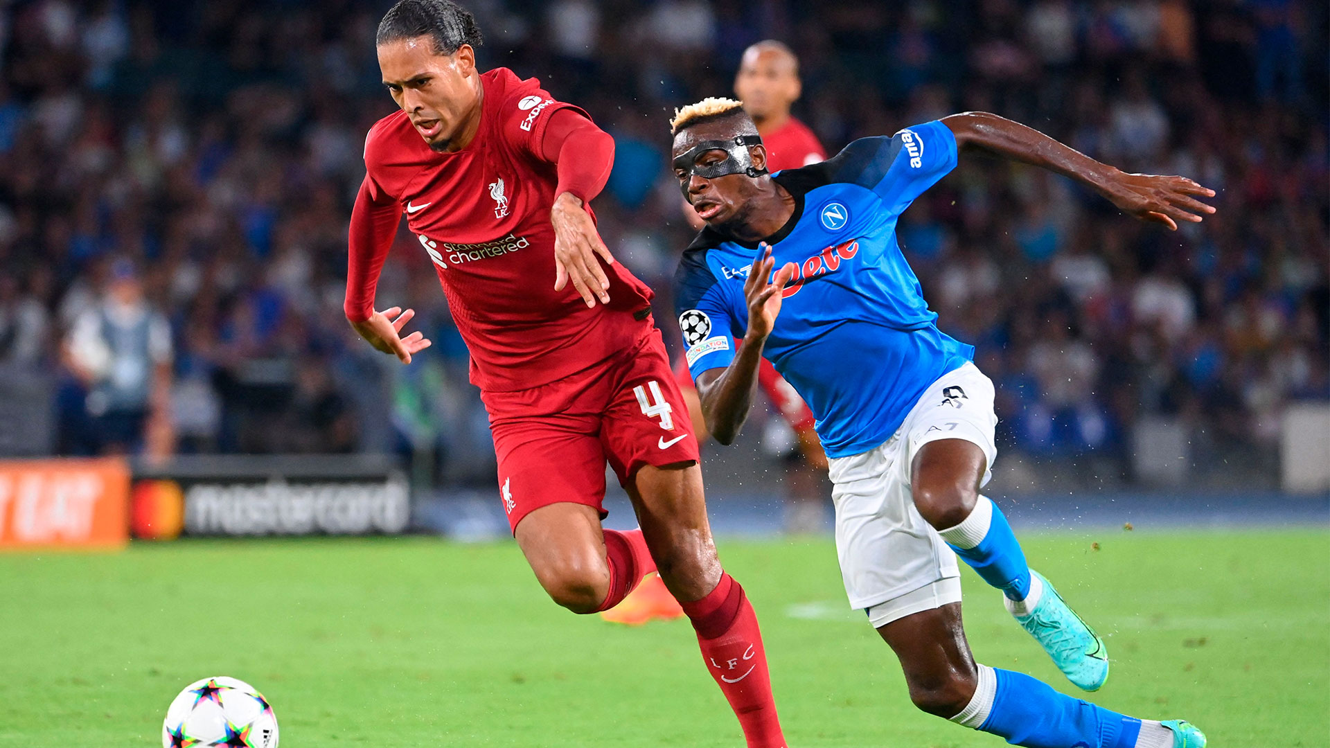 Liverpool vs Napoli de Chucky Lozano: horario y dónde ver en vivo el ...