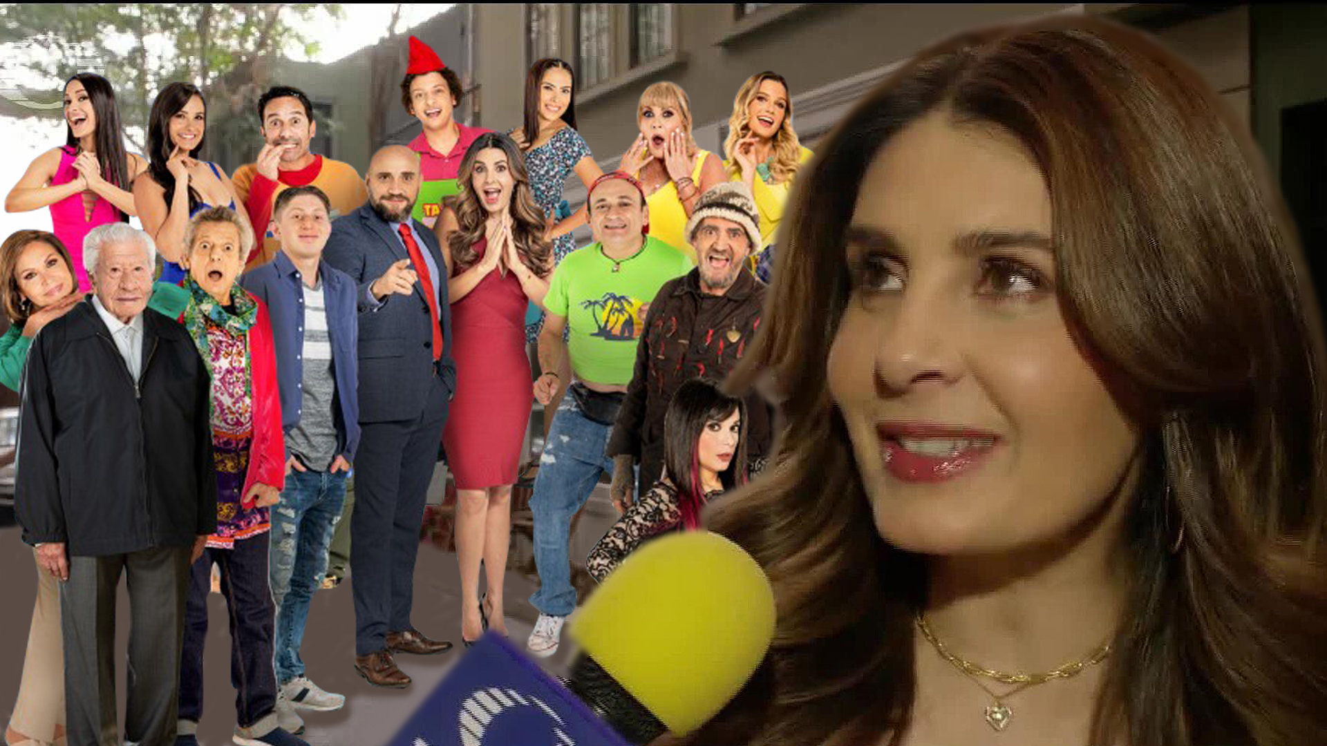 Mayrín Villanueva empieza a grabar las nuevas temporadas de Vecinos 2023 | Shows Cuéntamelo Ya ...