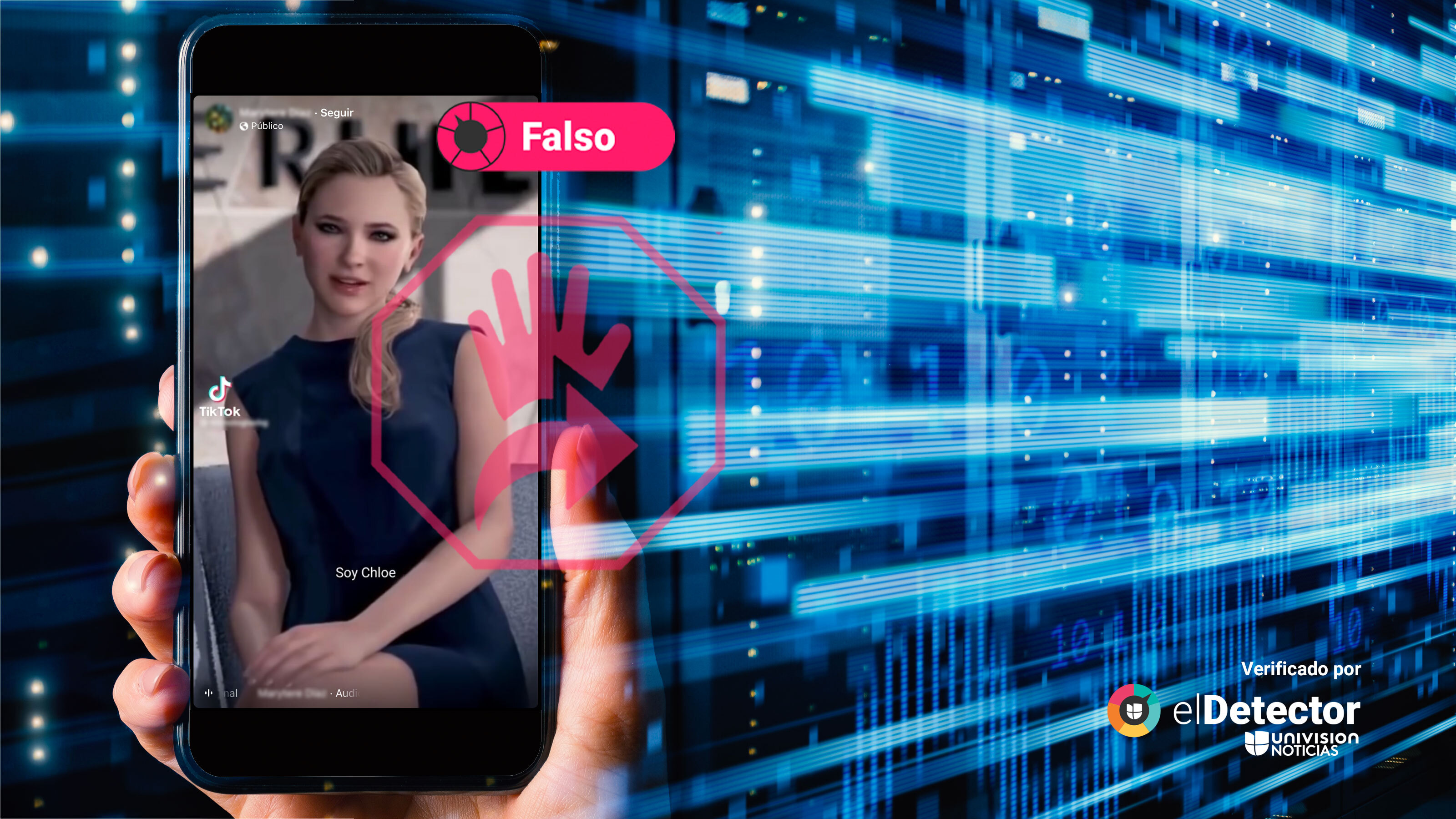 Ese video NO muestra un androide ni un robot creado con inteligencia ...