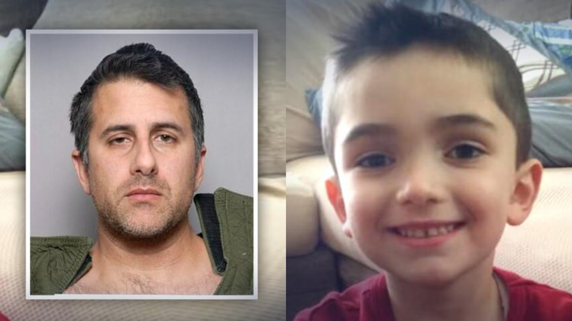 Dan 25 años de cárcel a Michael Valva por la muerte de su hijo Thomas ...