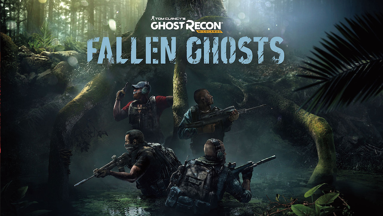 Fallen Ghost, nueva expansión de Ghost Recon Wildlands llegará a ...