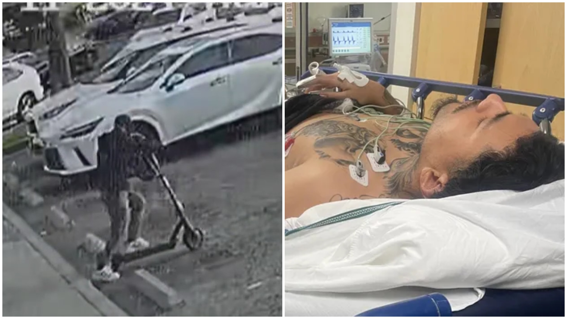 Anthony Rodarte, el barbero hispano que recibió un disparo mientras ...