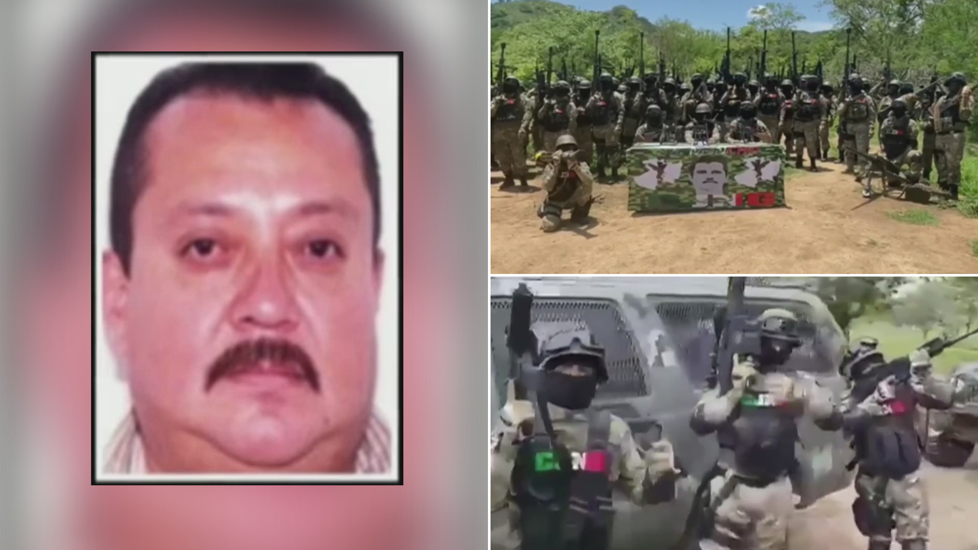 Capturan En México Al Hermano De ‘el Mencho Líder Del Cártel Jalisco