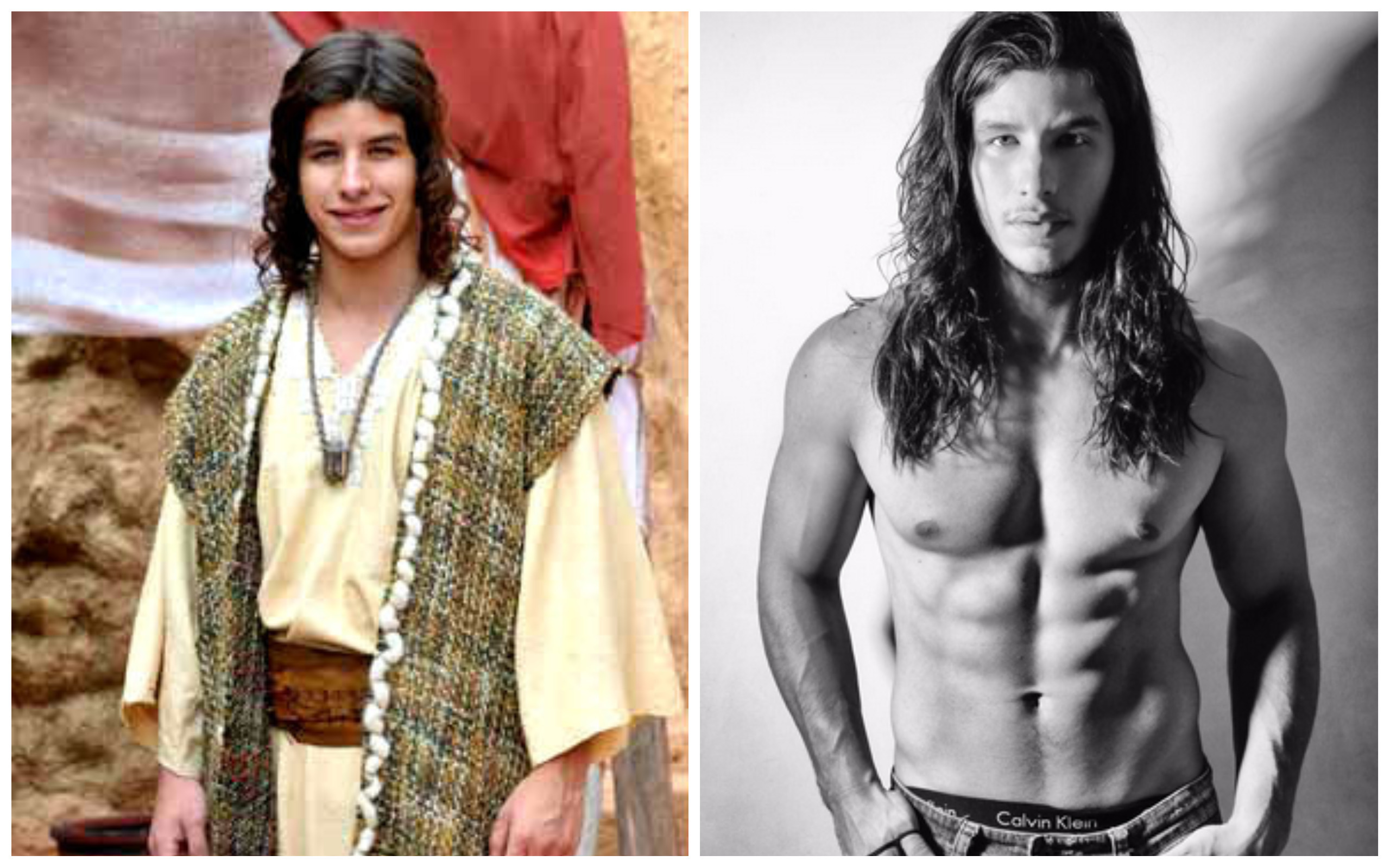 Ricky Tavares es el guapo ‘José de Egipto’ adolescente, conócelo ...