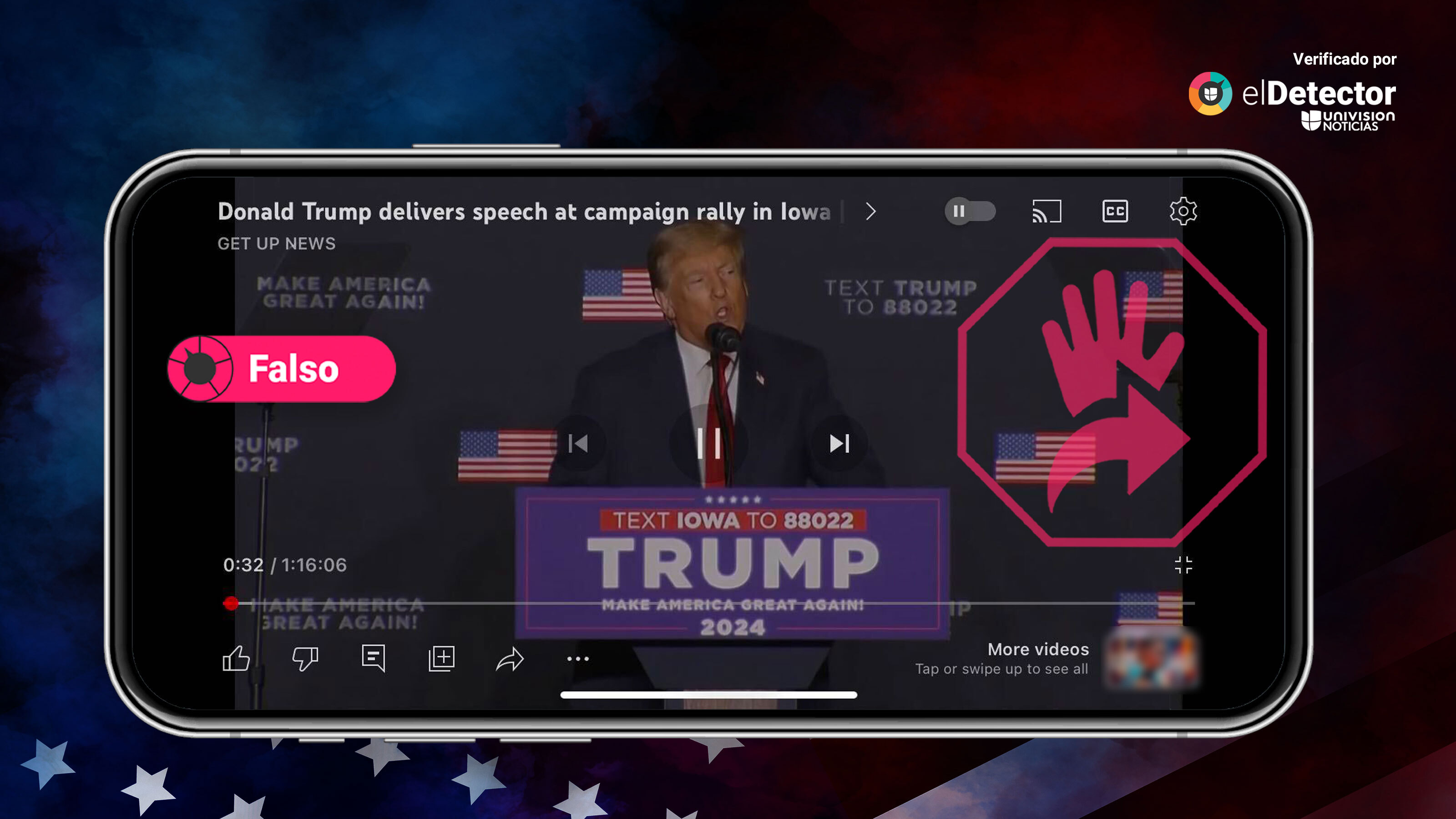 Es falso que nunca se habían usado los lemas Make America Great Again y ...