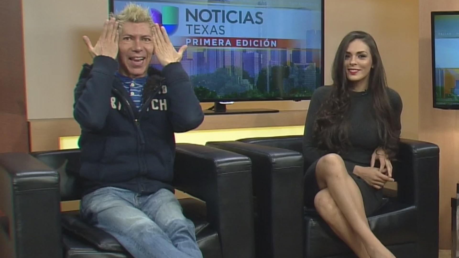 Los comediantes Alejandra 'La Jarocha' y Pablo Cheng presentan su obra ...