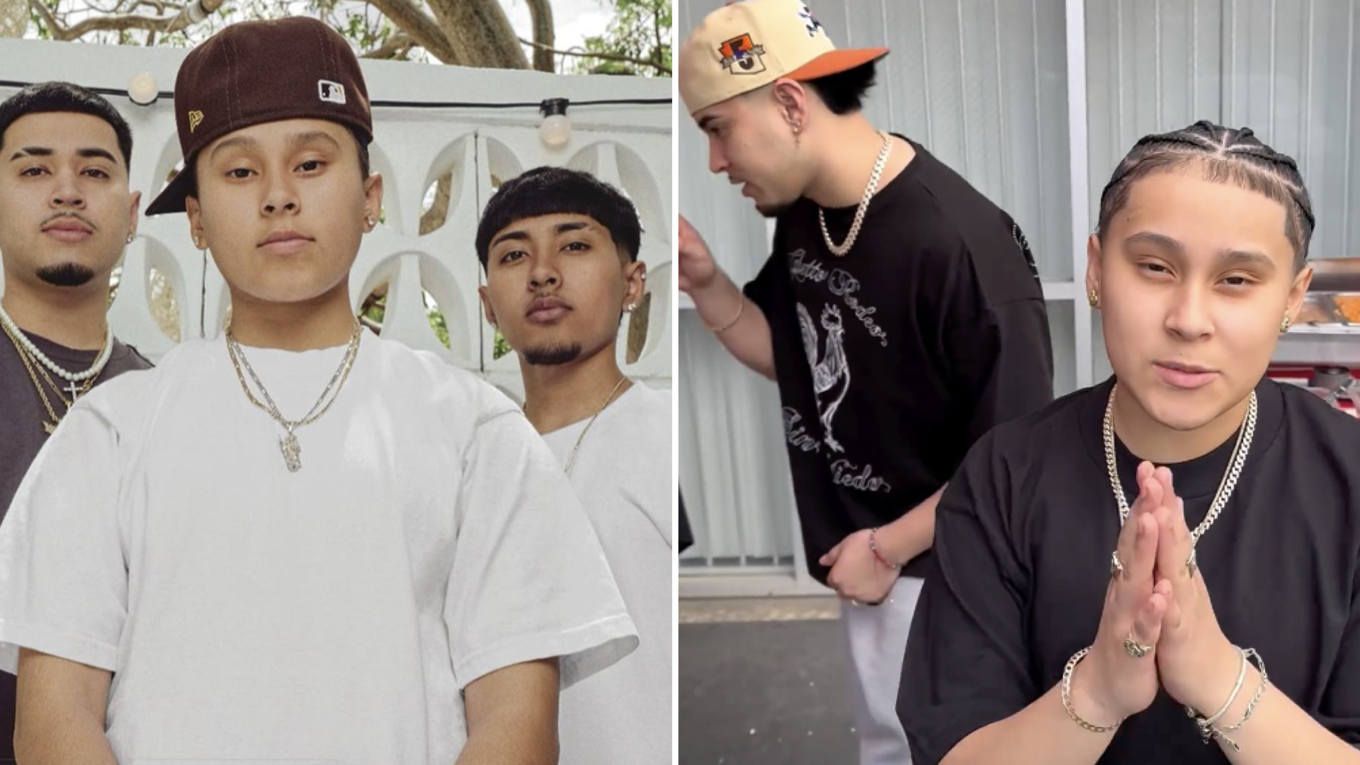 Yahritza y su Esencia causan alboroto por promocionar tacos al pastor ...