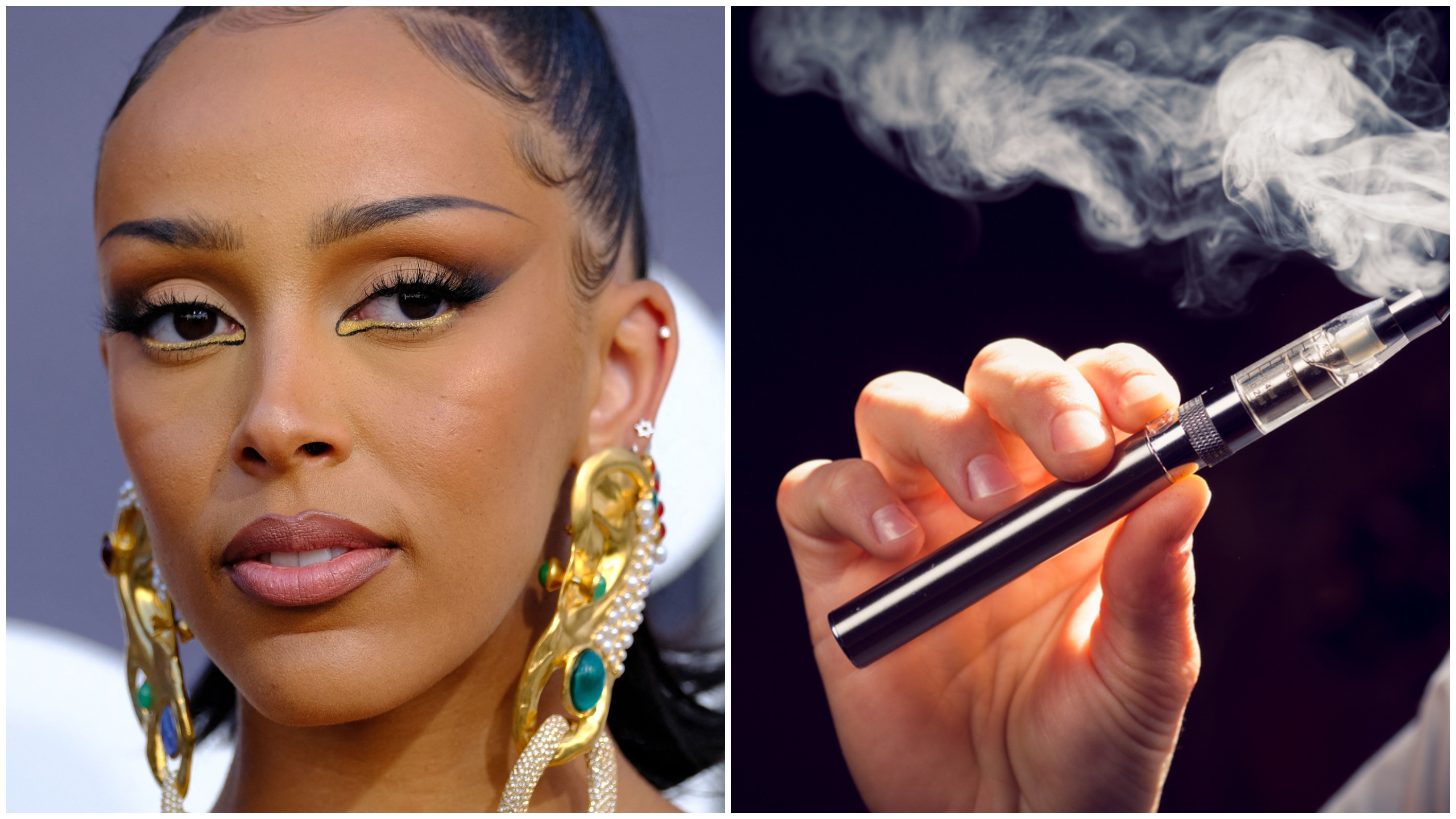 "Vape" é perigoso? Cantora opera a garganta e aponta cigarro eletrônico ...