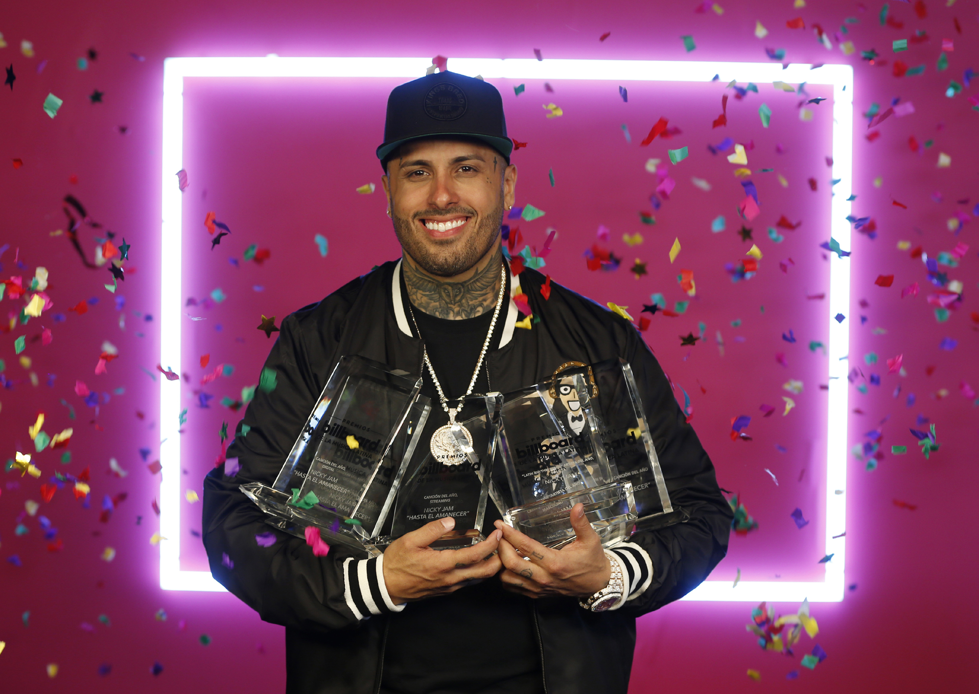 Nicky Jam recuerda cuando superó sus adicciones: "Ahora le sirvo de ...