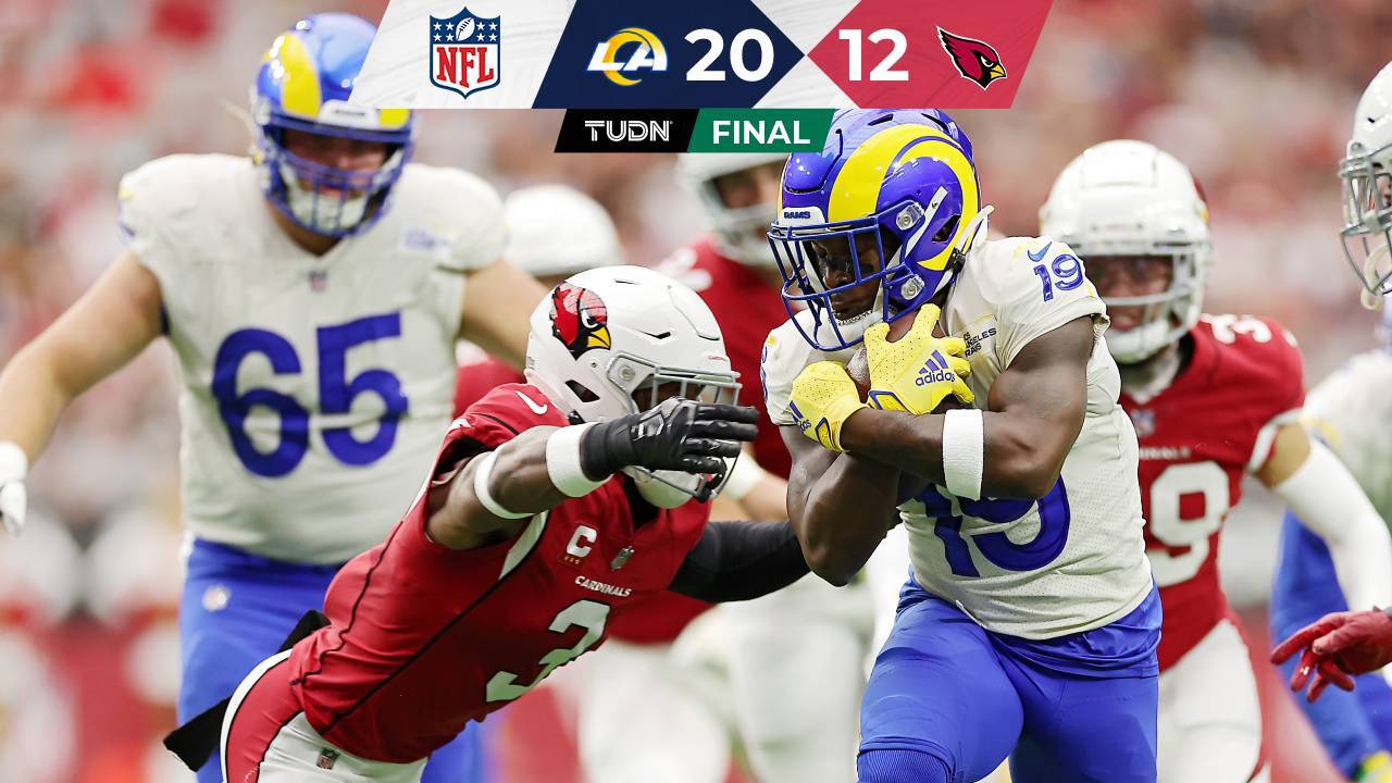 Resumen | Los Rams salen vivos de Arizona y consiguen la victoria ...