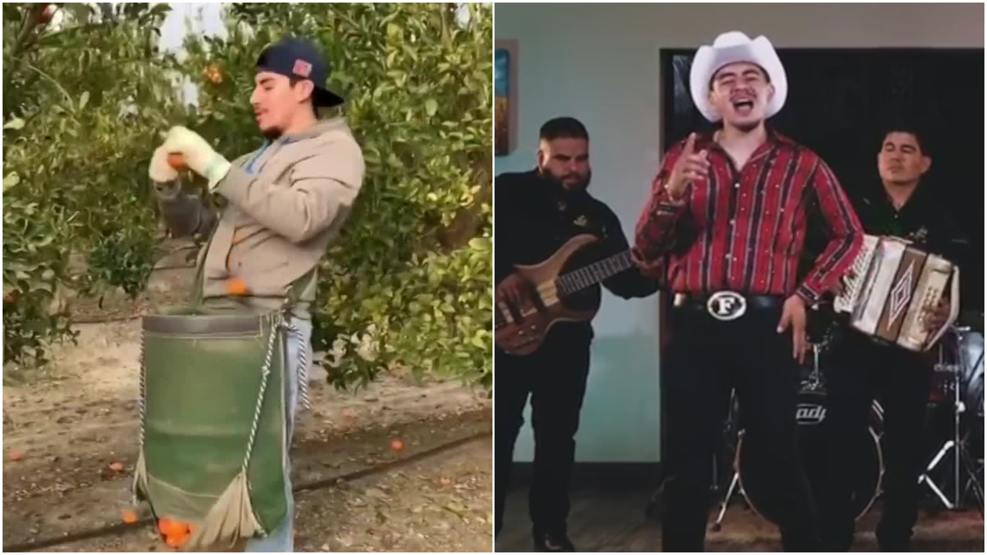 'El Mojado' sueña con cosechar éxito en la música, pero para sobrevivir ...