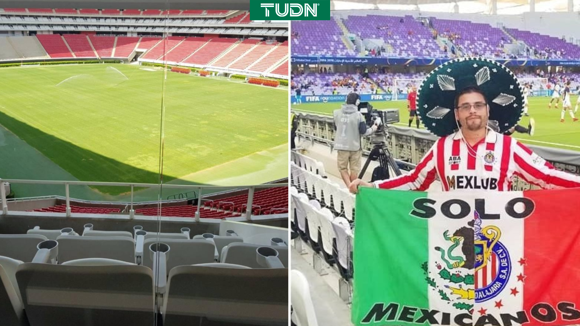 Chivas invita al palco a aficionado que fue sacado del estadio ...