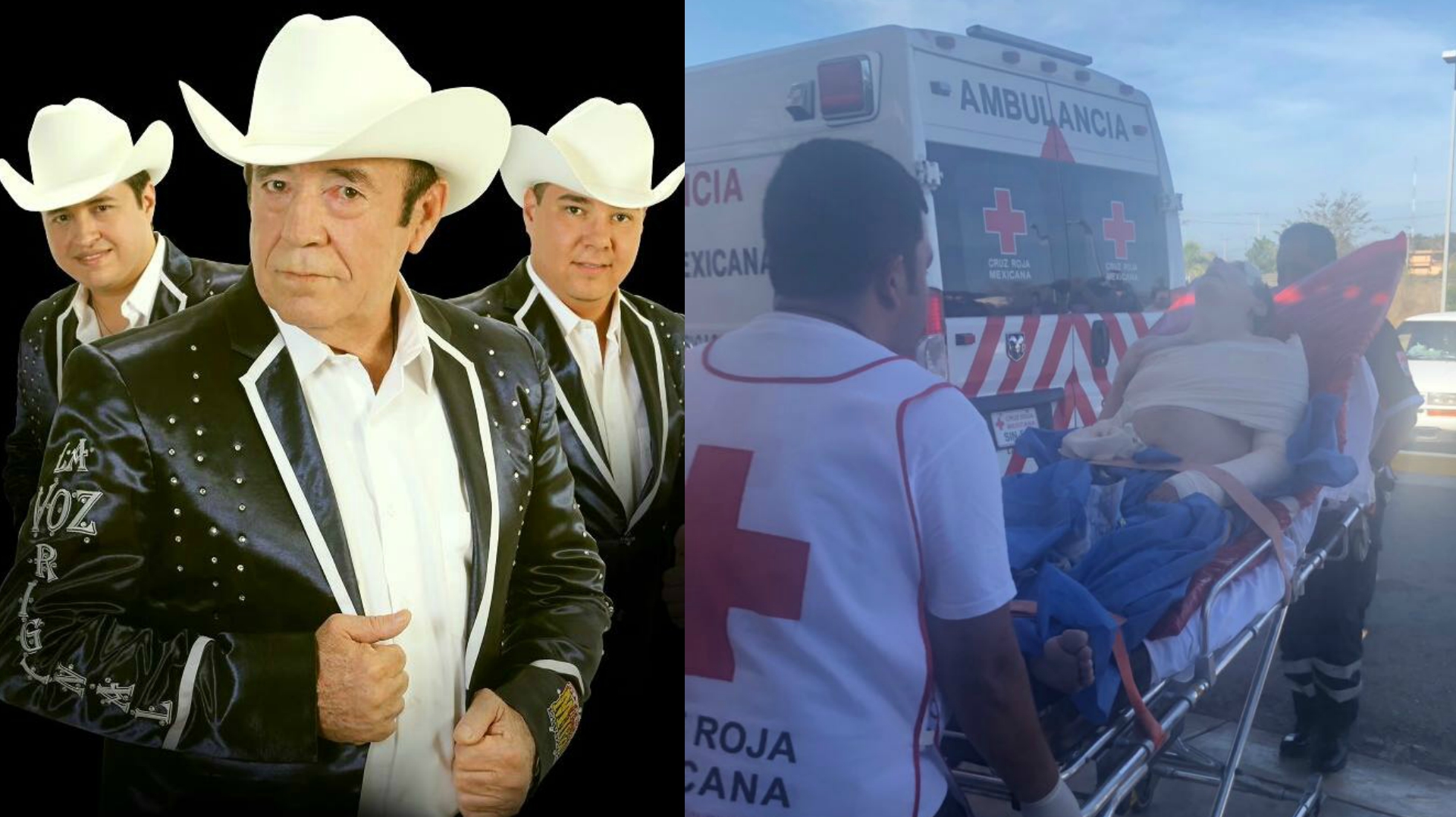 Así fue el aparatoso accidente del grupo Miguel y Miguel, donde su ...