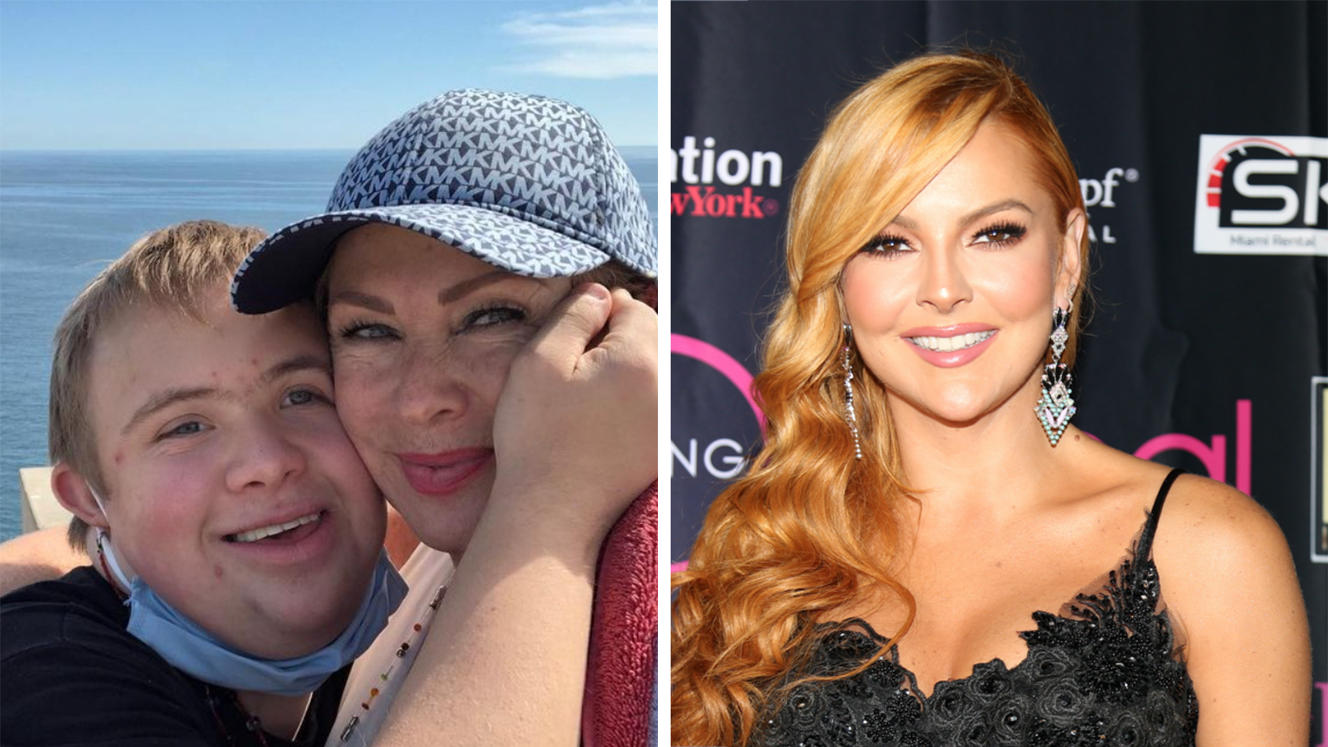 La amistad crece entre el hijo de Lety Calderón y Marjorie de Sousa: el ...