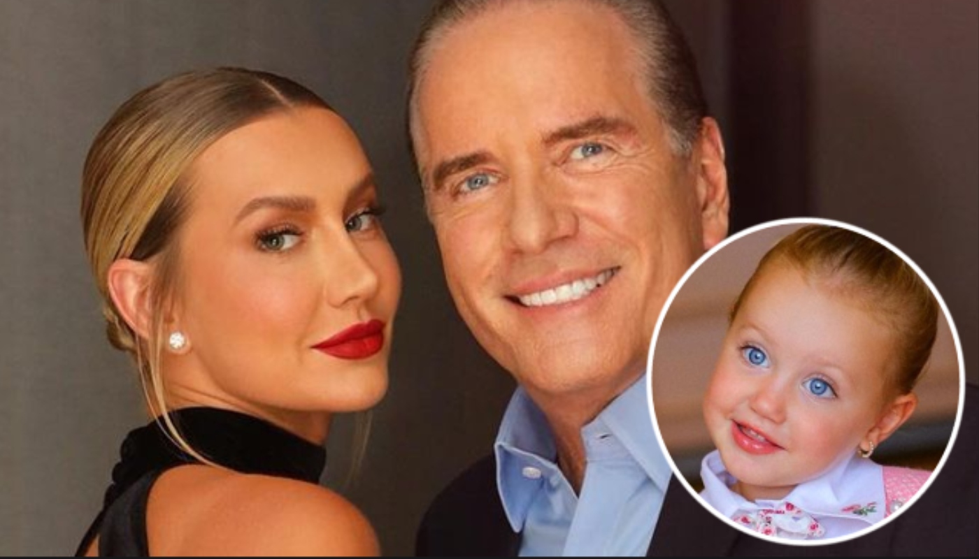 Filha de Roberto Justus e Ana Paula Siebert é a cara da mãe: fotos ...