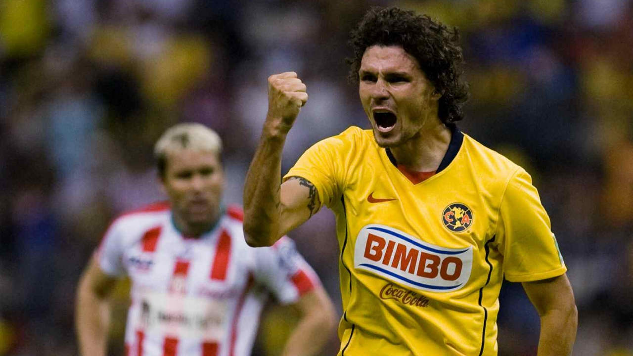 El golazo con el que el ‘Tano’ Ortiz descendió al Necaxa en América ...