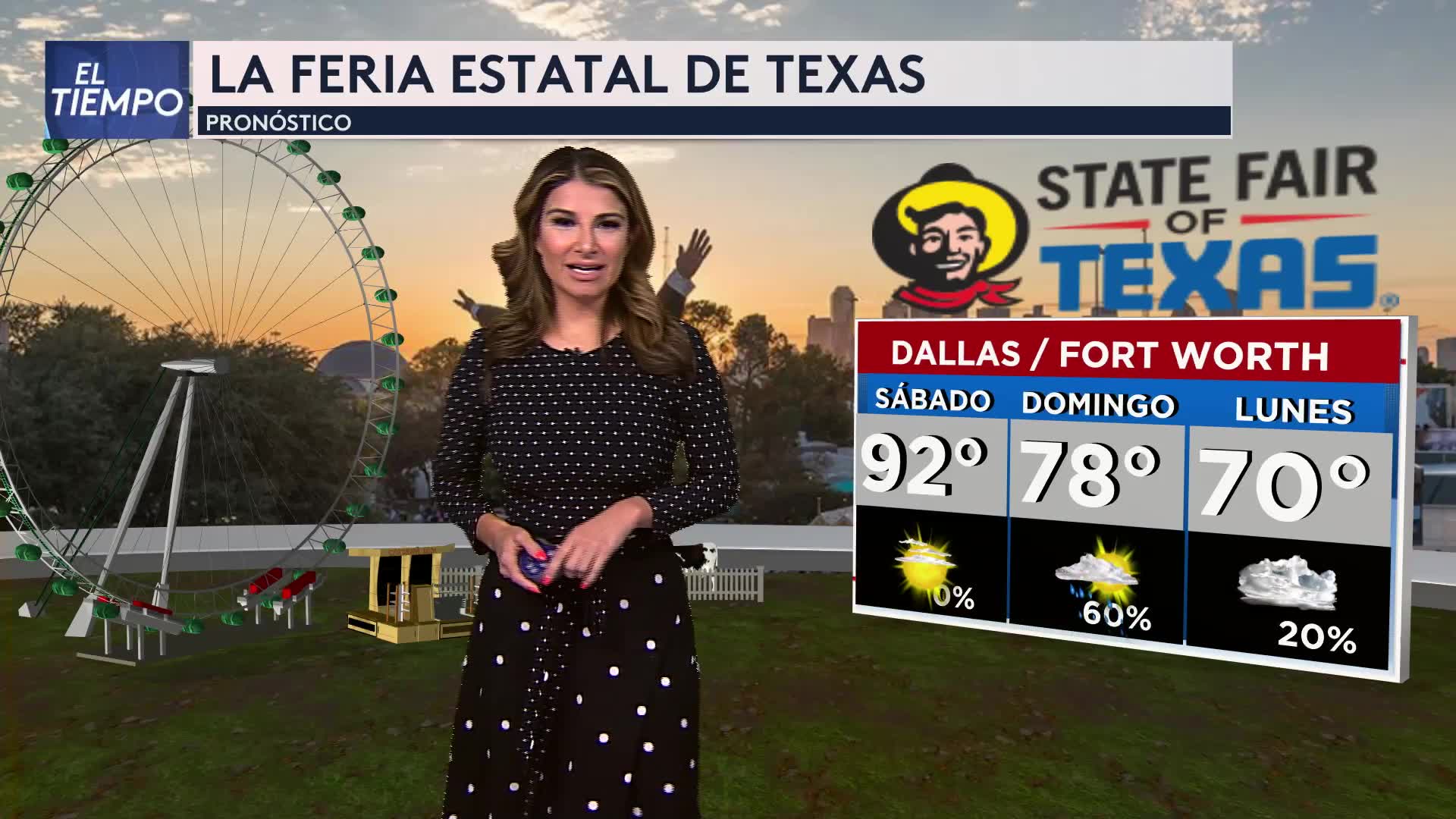 ¿Calor y frío? Esto es lo que nos espera en los próximos días en Dallas ...