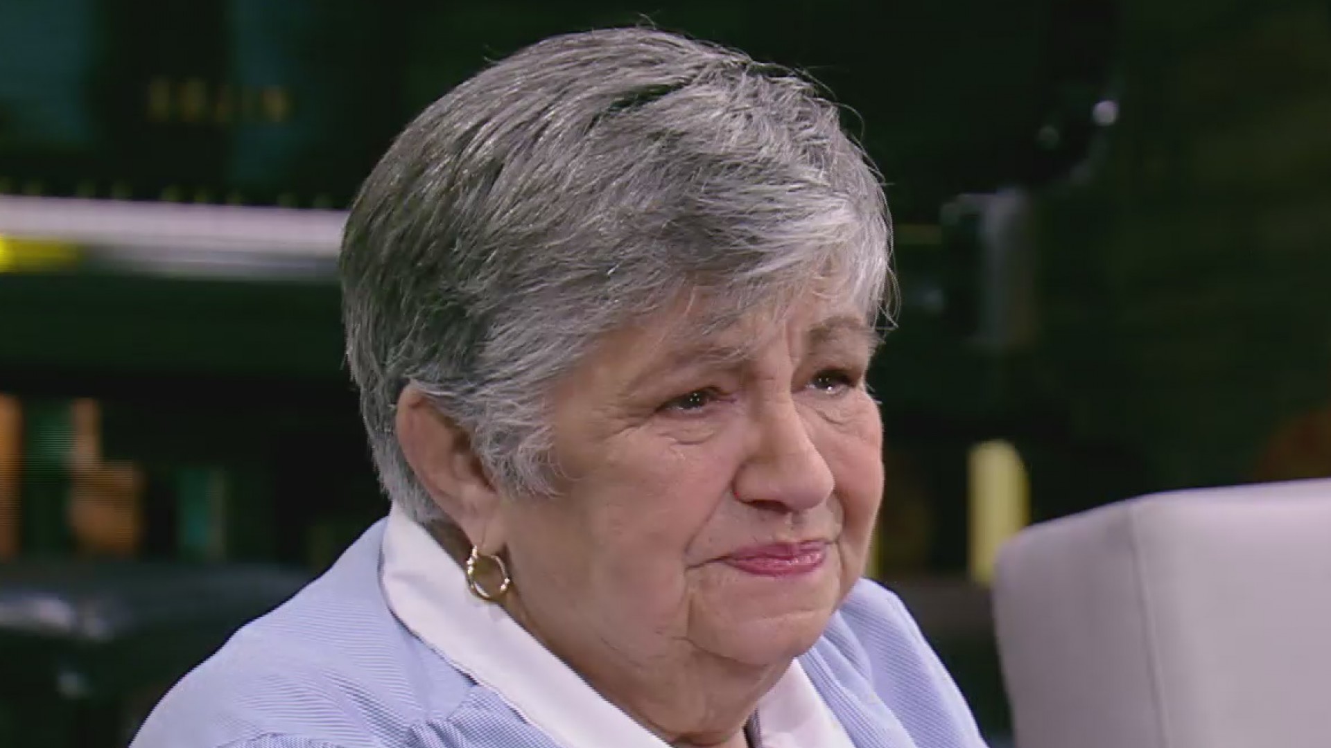 Martica ‘la del café’ no pudo contener las lágrimas cuando la ...