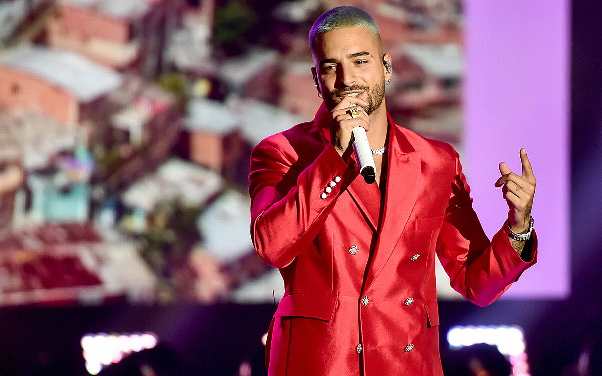 Así fue el 2022 en el ámbito musical para Maluma | Shows Telehit Música ...