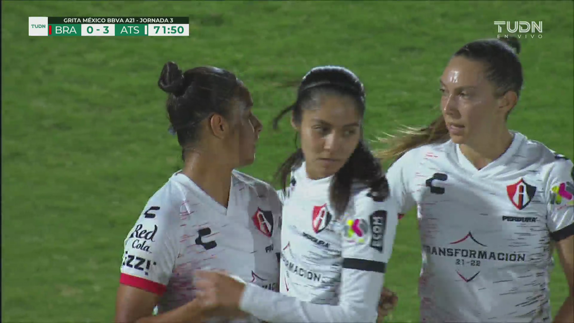 ¡Repiten la fórmula! Alison González asiste y Paola García pone el 0-3 ...