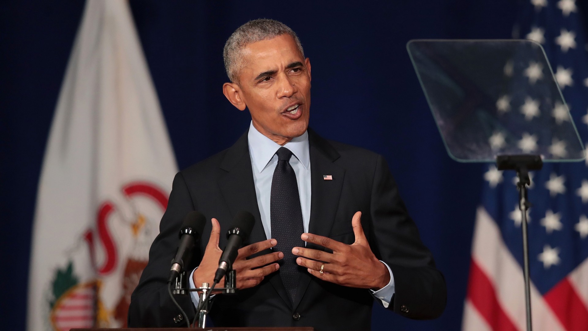 Obama sobre las elecciones de noviembre: "Lo que está en juego es mucho ...