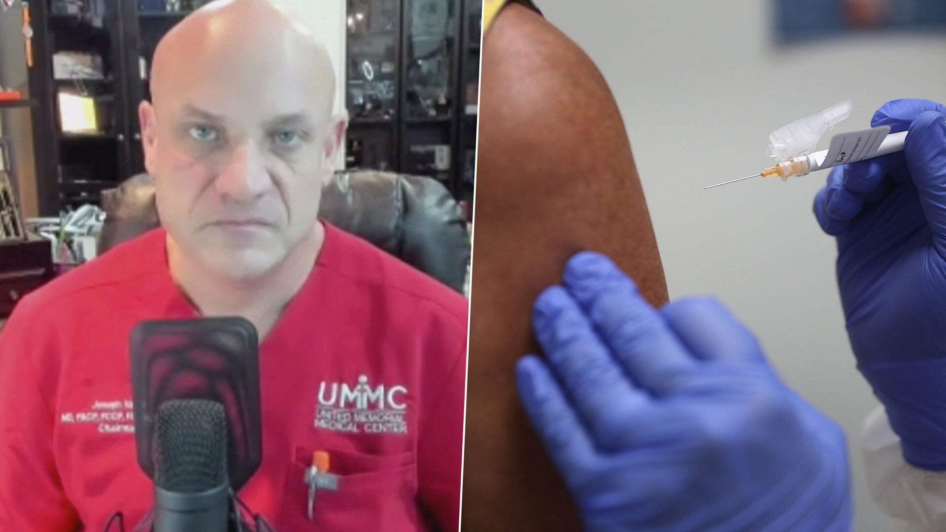 Doctor Joseph Varon explica lo peligrosa que puede ser la variante del ...