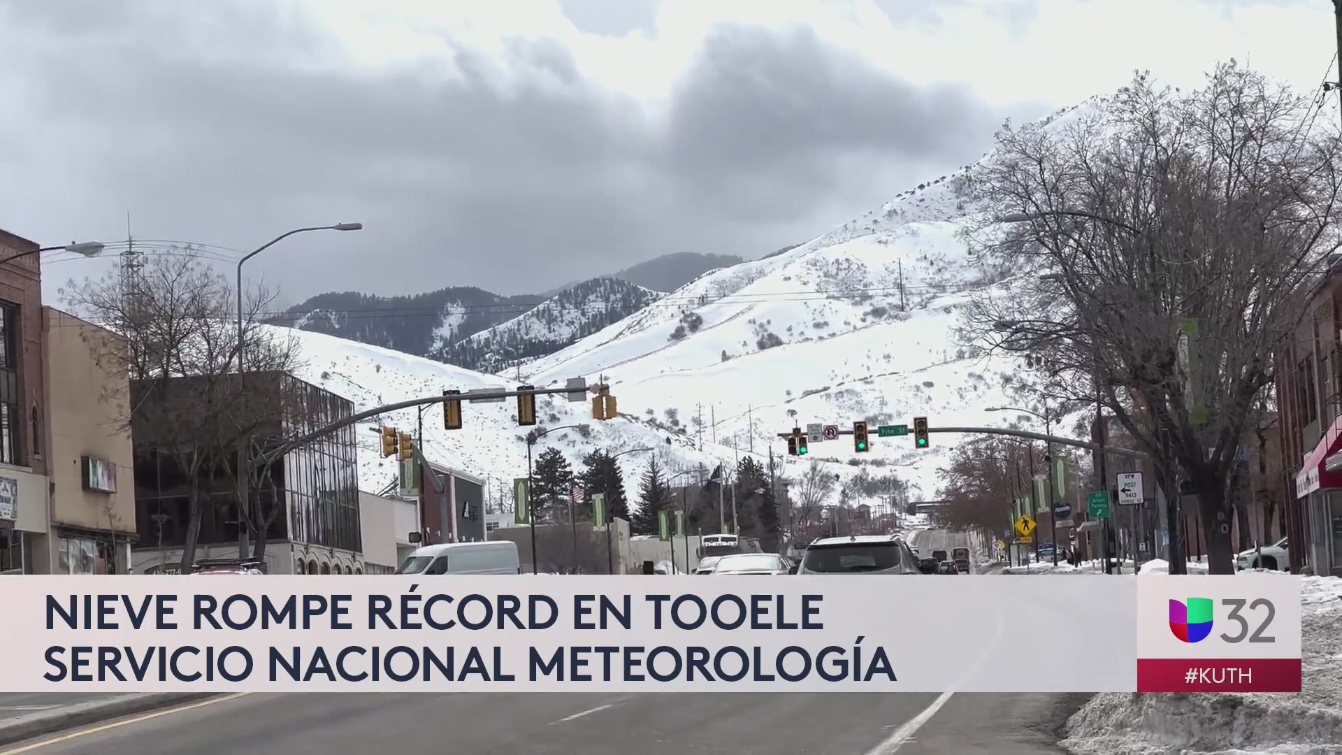 Comunidad de Tooele rompe récord de nieve acumulada en menos de 24 ...