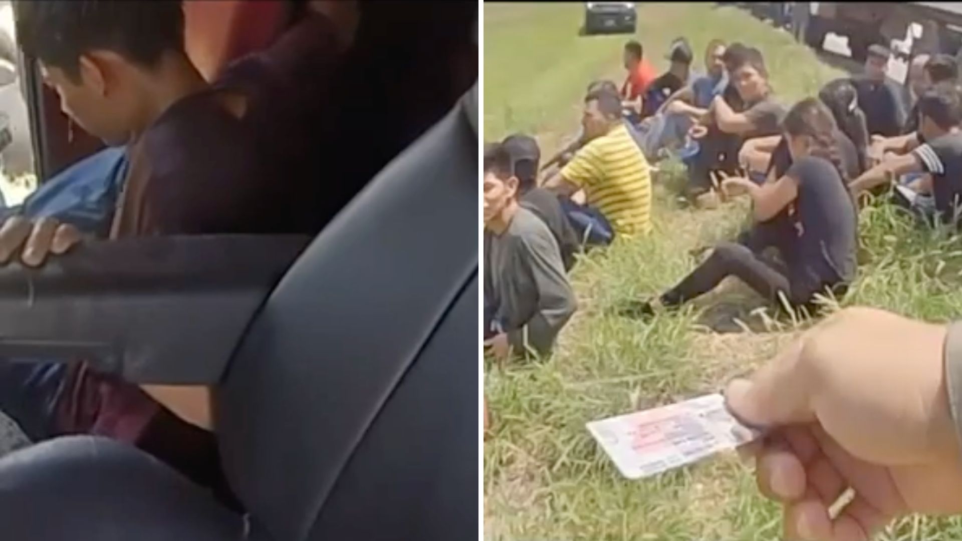 Un inmigrante sufre golpe de calor tras ser rescatado de un tráiler ...