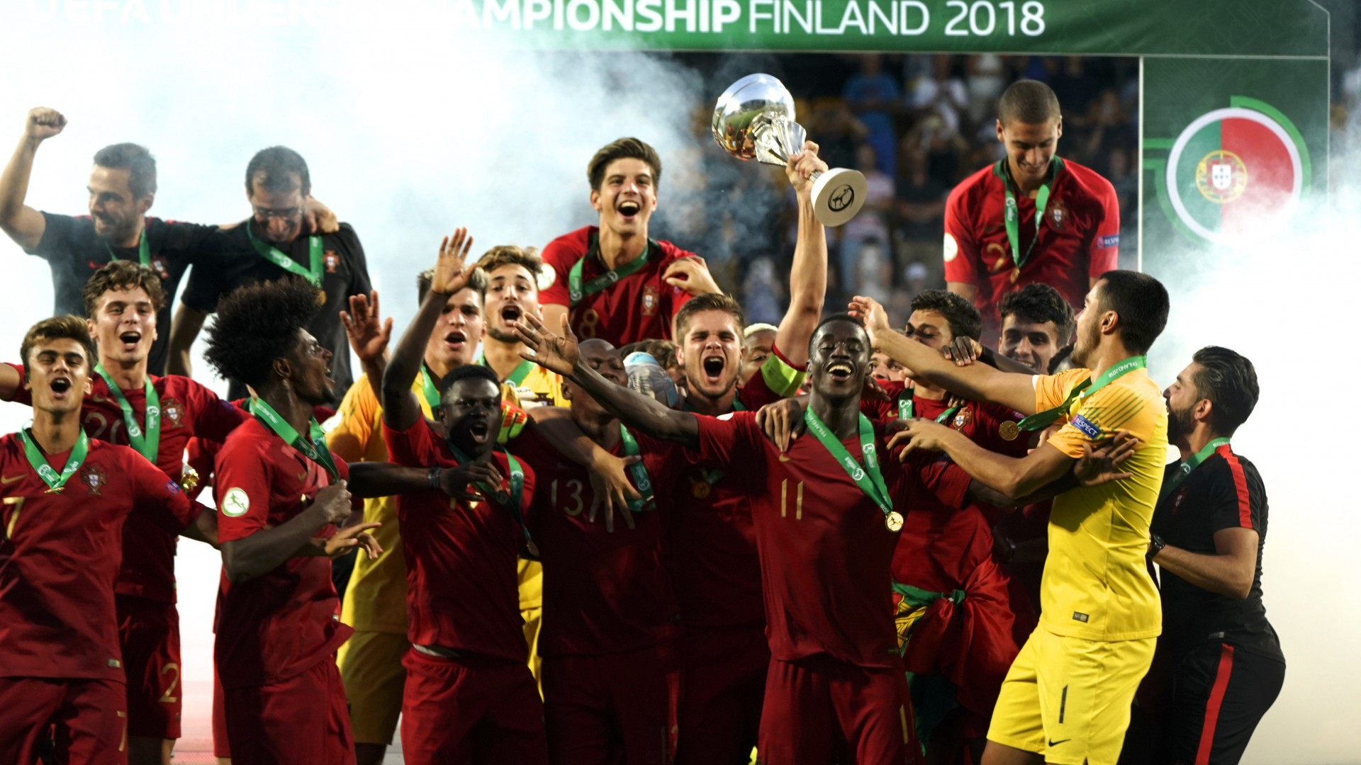 ¡Los futuros cracks! Portugal y los últimos campeones de la Euro 2019 ...