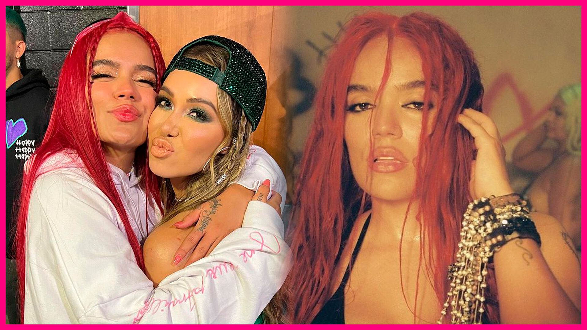 Bichotas: Chiquis Rivera se puso cariñosa con Karol G después de su concierto | Shows Telehit ...