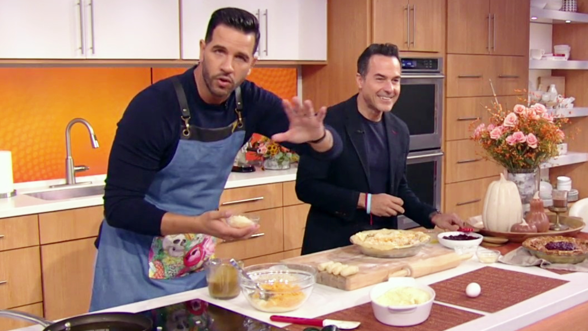 El Chef Yisus preparó una deliciosa receta con las sobras del pavo de ...