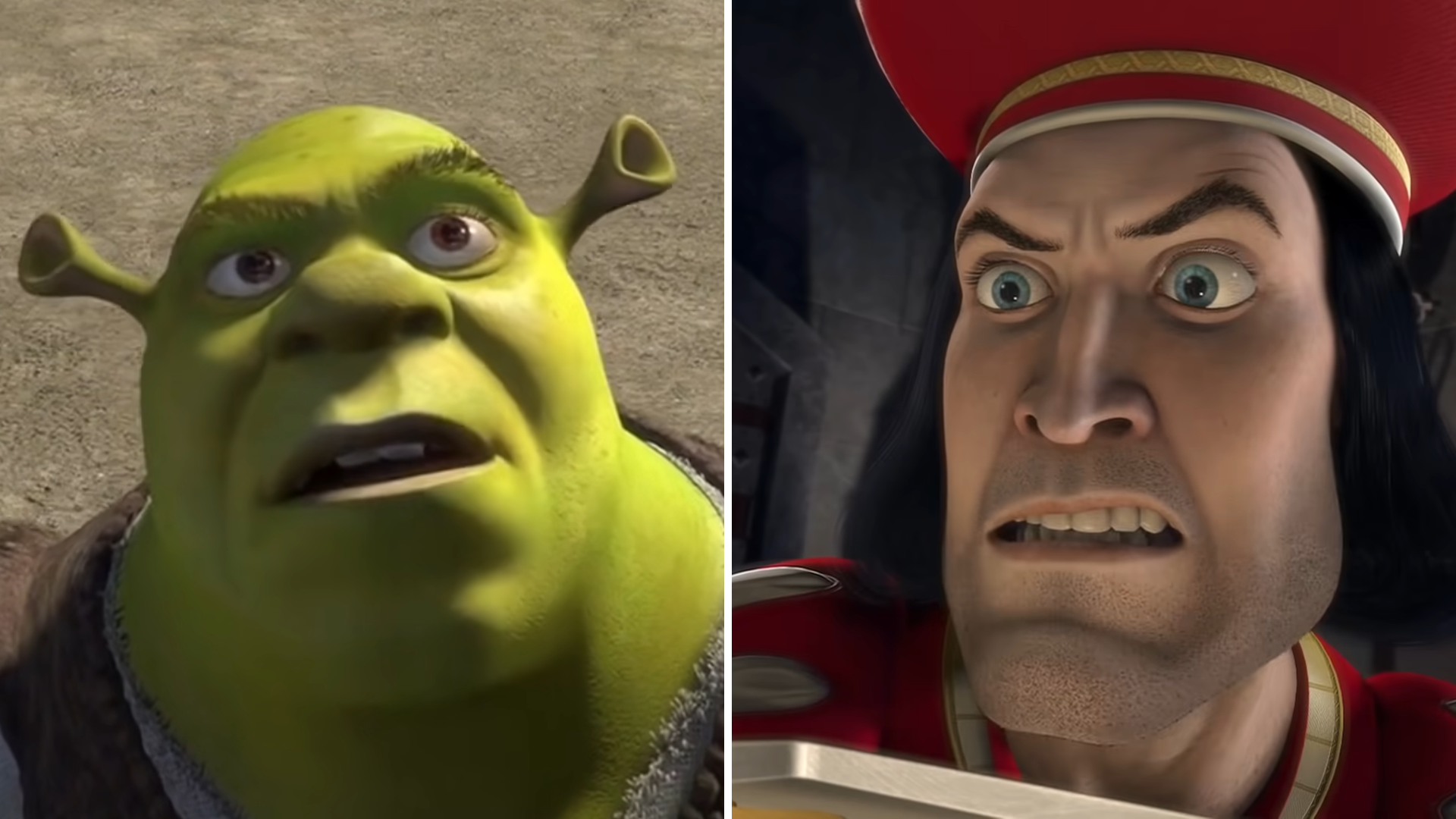Personajes De Shrek Lord Farquaad