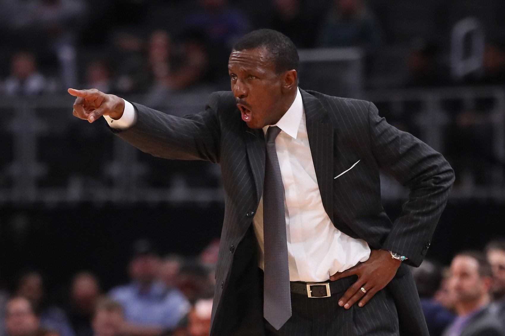 Dwayne Casey: ‘Increíble, México tiene una Arena de primera clase ...