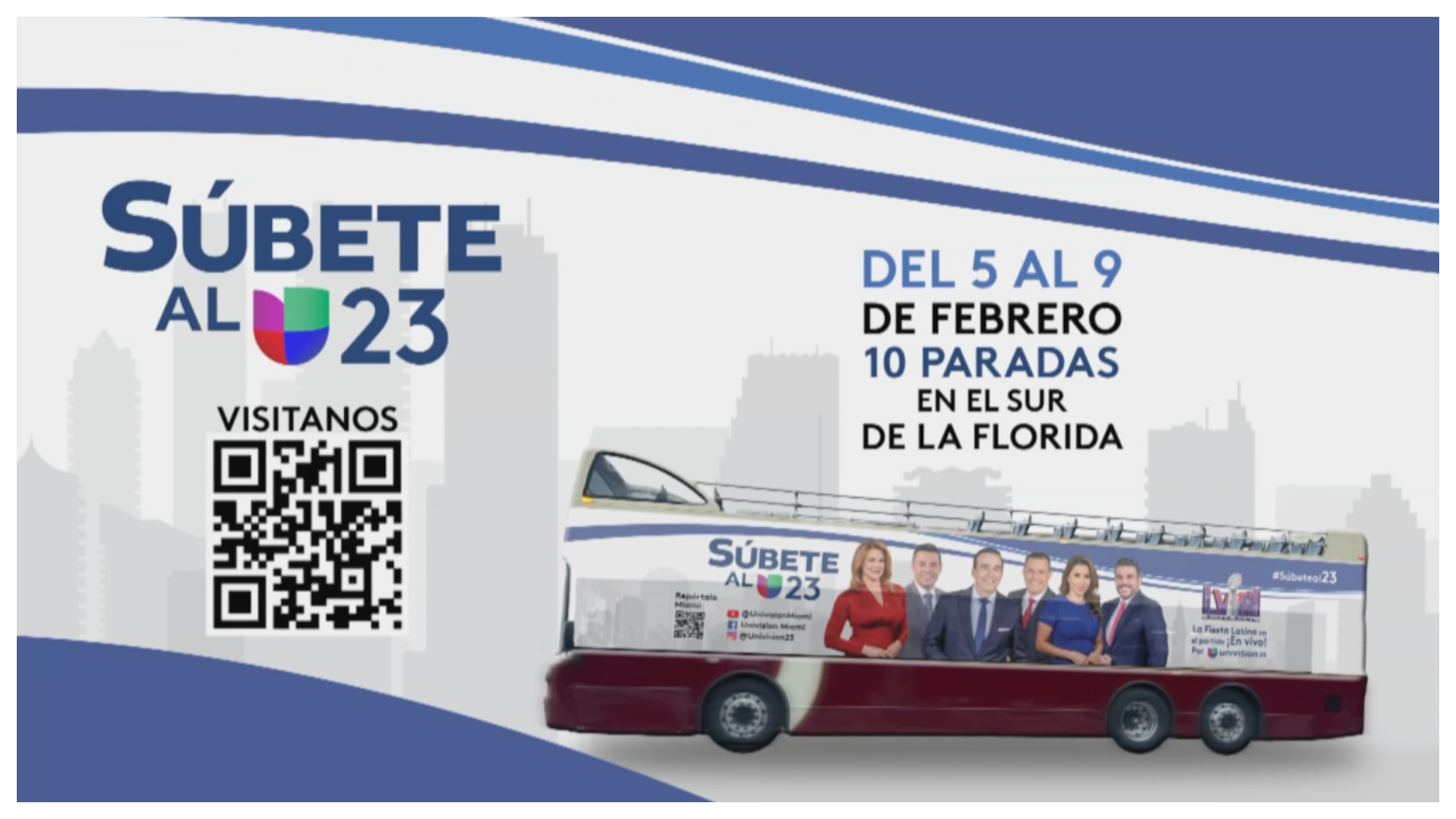 Univision Noticias Miami con nuestra comunidad con su campaña Súbete al ...