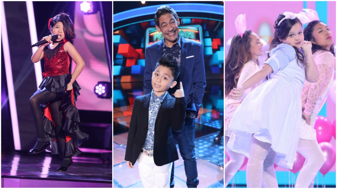 FOTOS: Los peques están dando su mejor esfuerzo para no ser eliminados ...