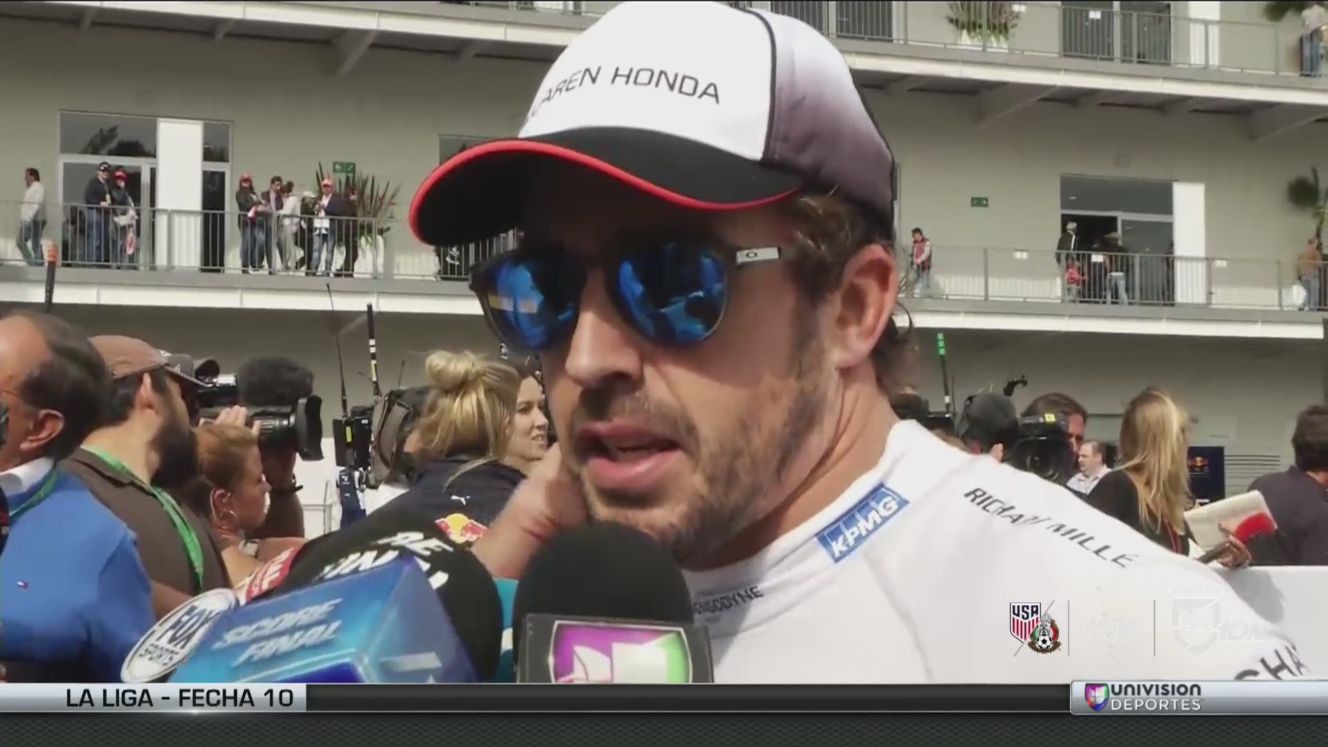 Fernando Alonso se dijo triste por no haber conseguido puntos en el GP ...