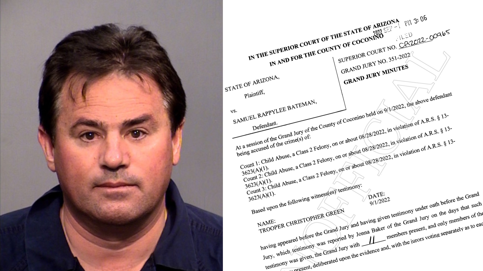 Acusan a Samuel Bateman en Arizona después de encontrar niñas ...