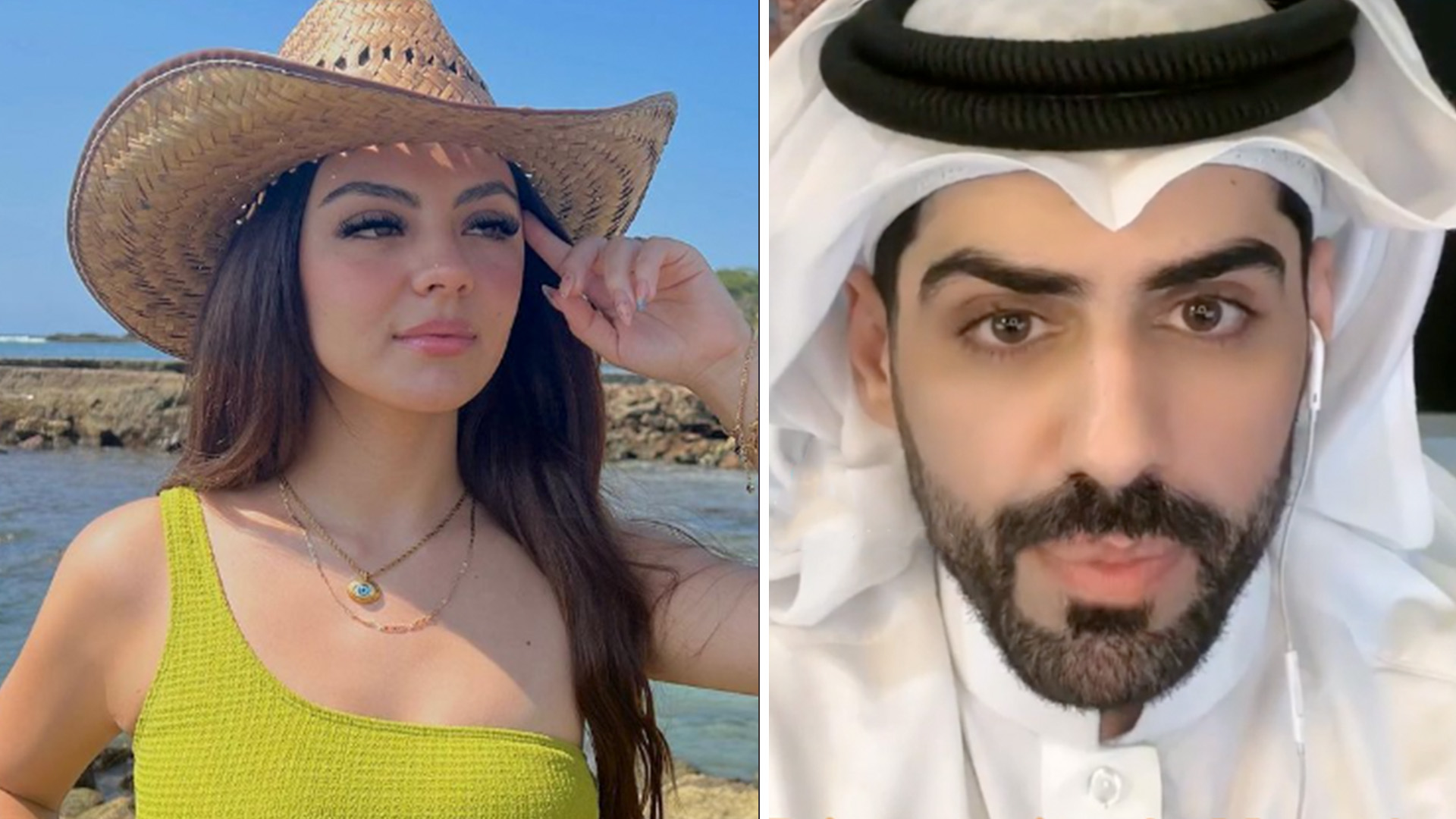 Massad y Melissa: la pareja árabe-mexicana que enamoró TikTok con su ...