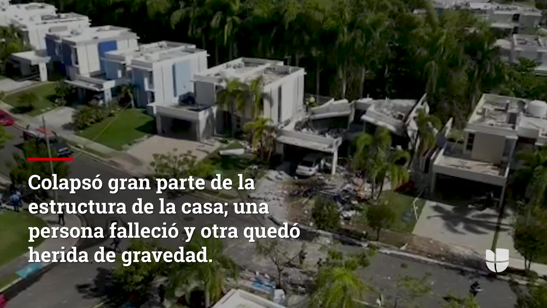 Explosión en residencia en Las Piedras deja un fallecido y una herida ...