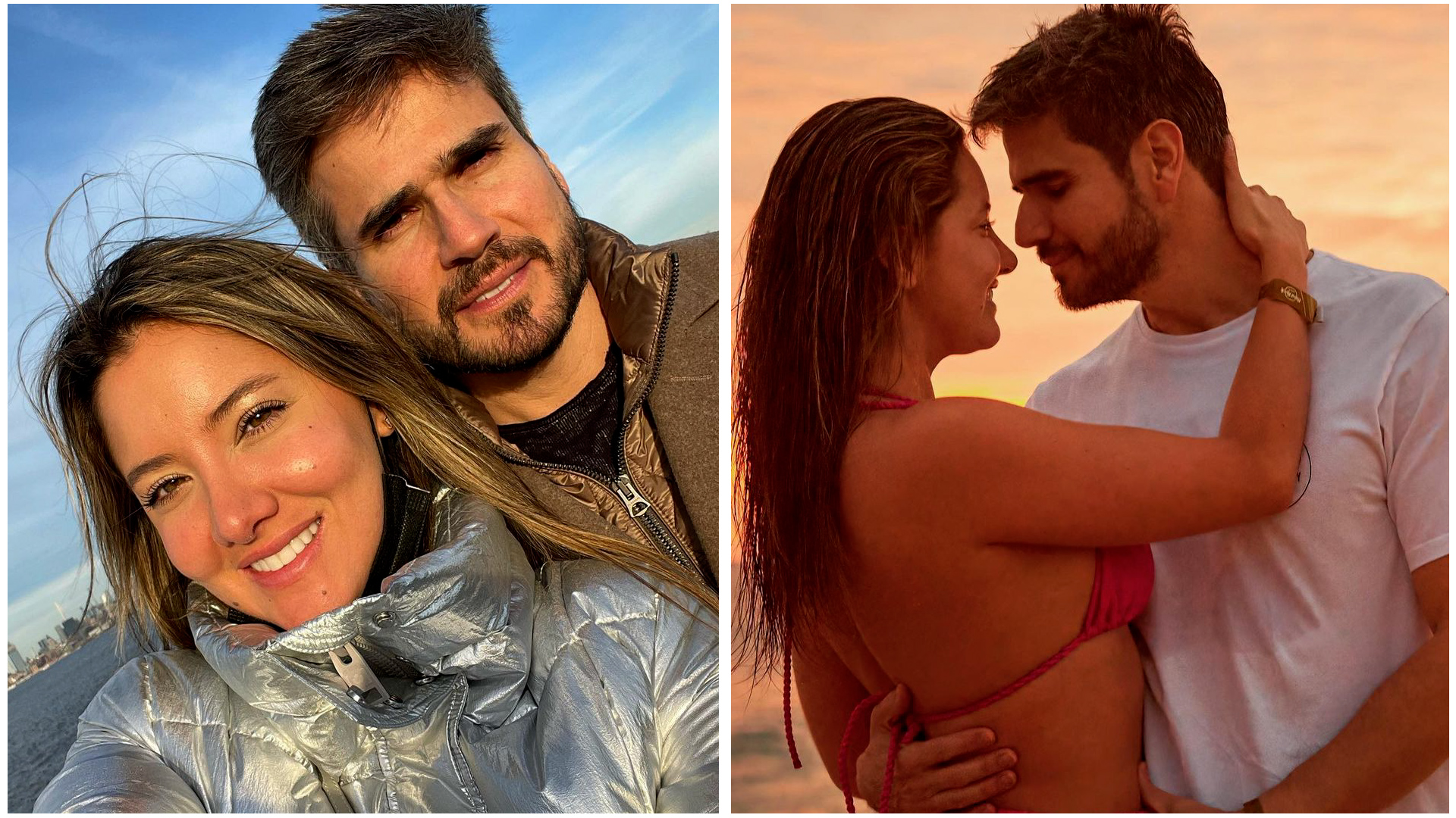 Daniella Álvarez desata rumores de embarazo de Daniel Arenas tras ...