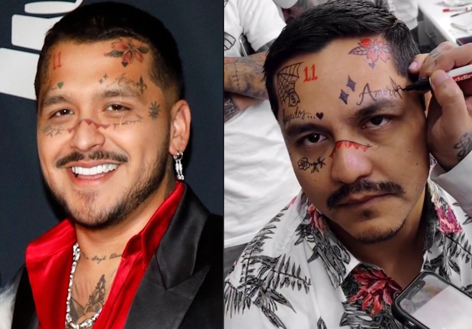 El doble de Christian Nodal llega a la televisión y a esto se dedica ...