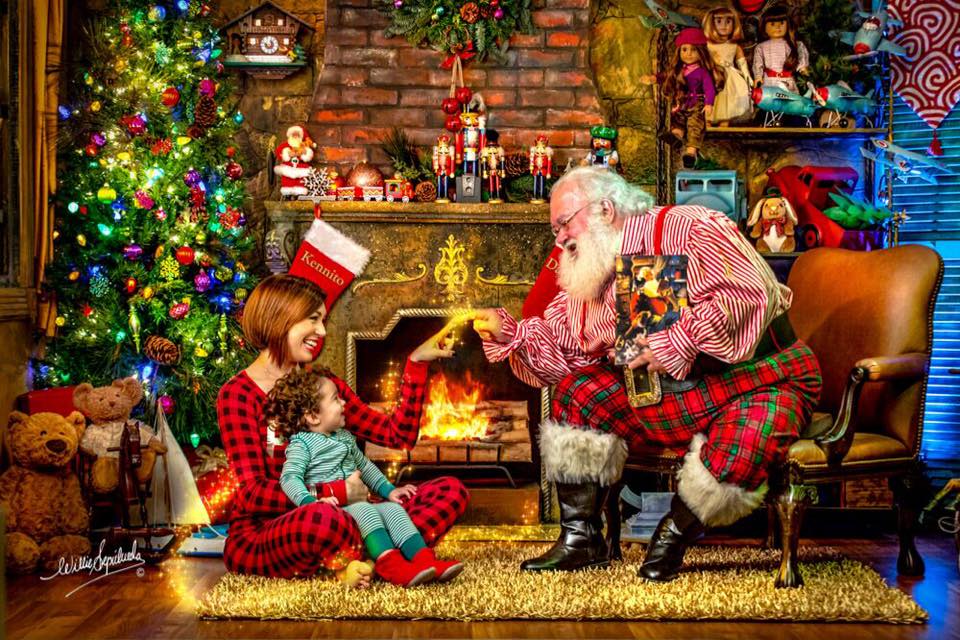 Un hermoso encuentro con Santa Claus | Estilo de Vida | Univision