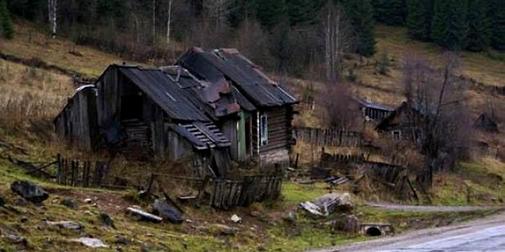 Conoce Rastióss, el pueblo ruso que desapareció inexplicablemente ...