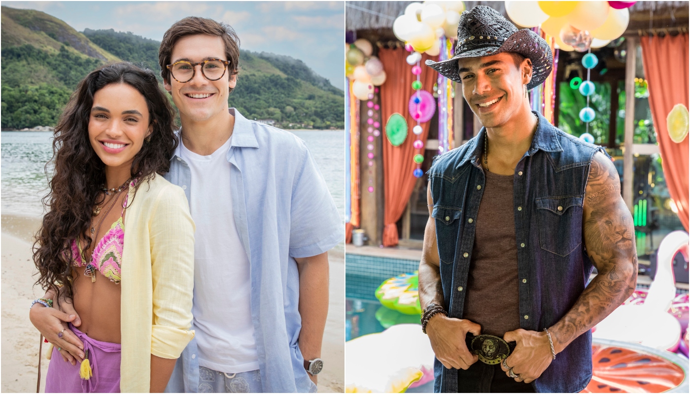 "Fuzuê": Luna vai ser disputada por Miguel e Jefinho Sem-Vergonha | Zappeando Novelas | Zappeando