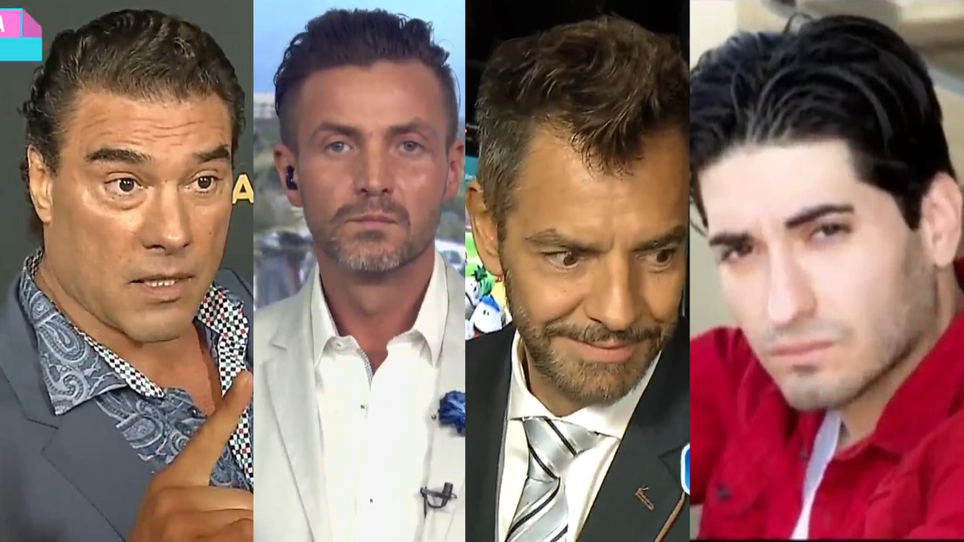 Lo Más Visto: La cachetada de Eduardo Yáñez a Paco Fuentes, la reacción ...