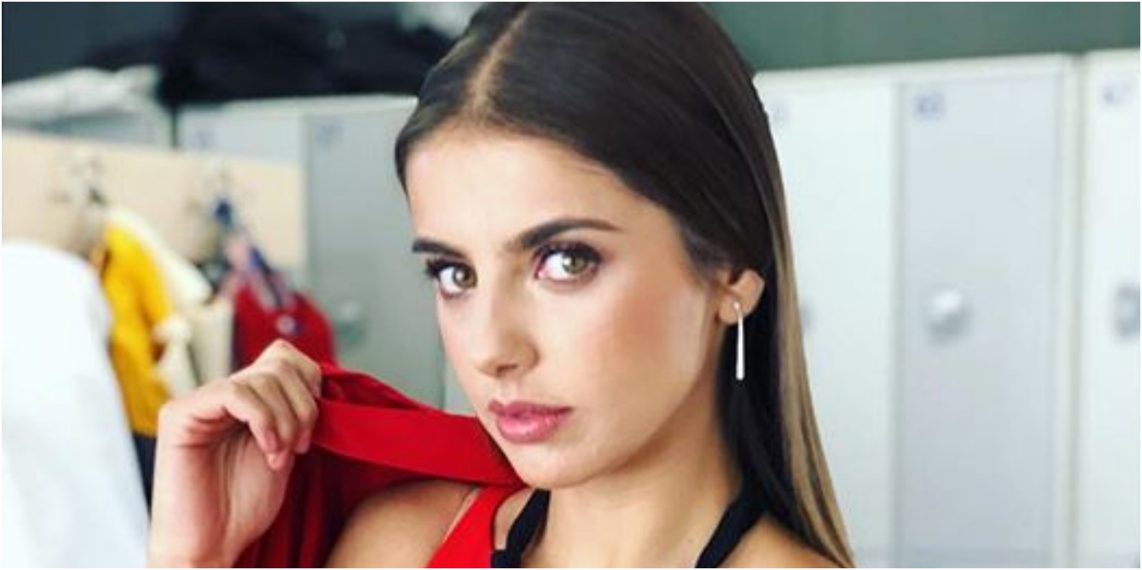 Michelle Renaud regresó a trabajar acompañada de su hijo Marcelo ...