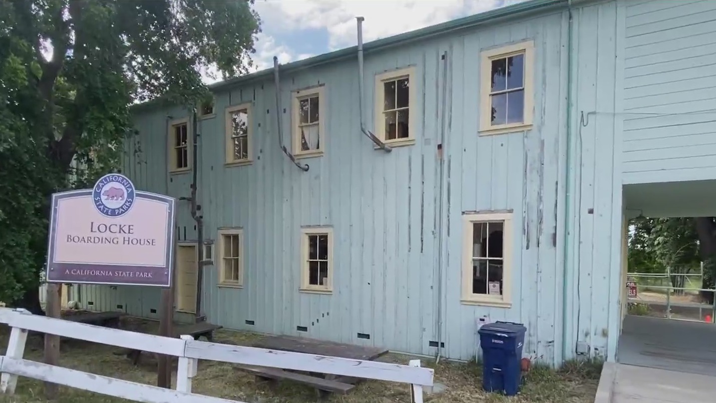 Conoce el pueblo de Locke, el barrio chino del norte de California ...