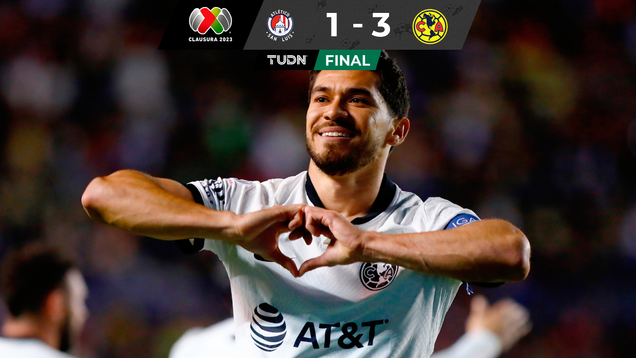 ¡Vuela el Águila! América golea al San Luis con un 'amoroso' Henry ...