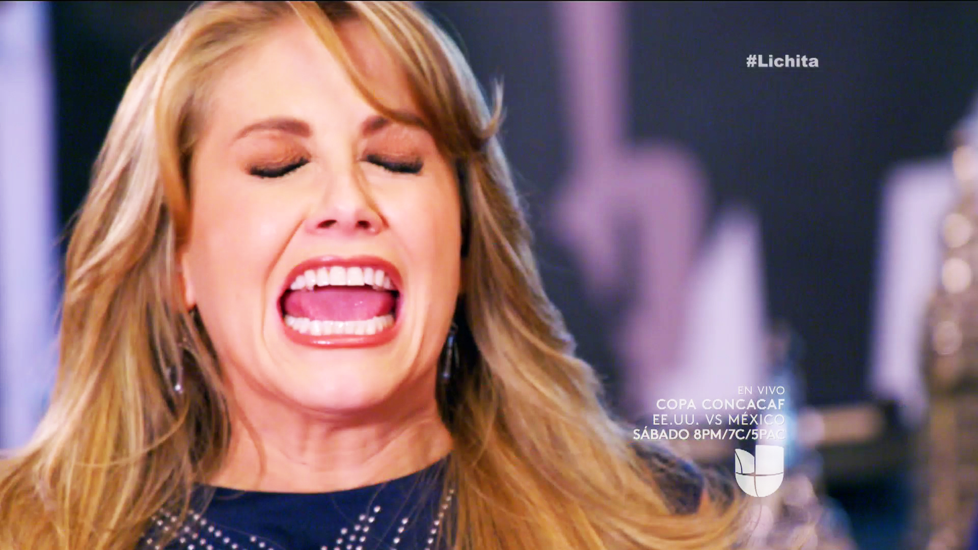 ¡Ah jijo! ¡Lichita es súper canija! | Univision Famosos | Univision