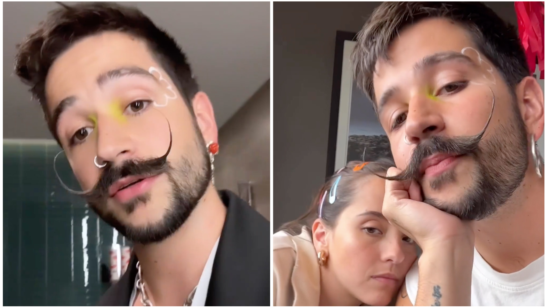 Camilo se tatuó "lo que más ama" y no fue a Evaluna ni Índigo ...